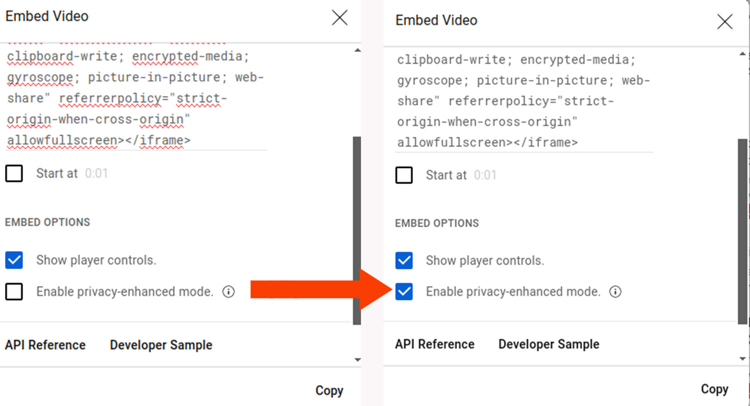 How to Insert YouTube Videos in Compliance with GDPR