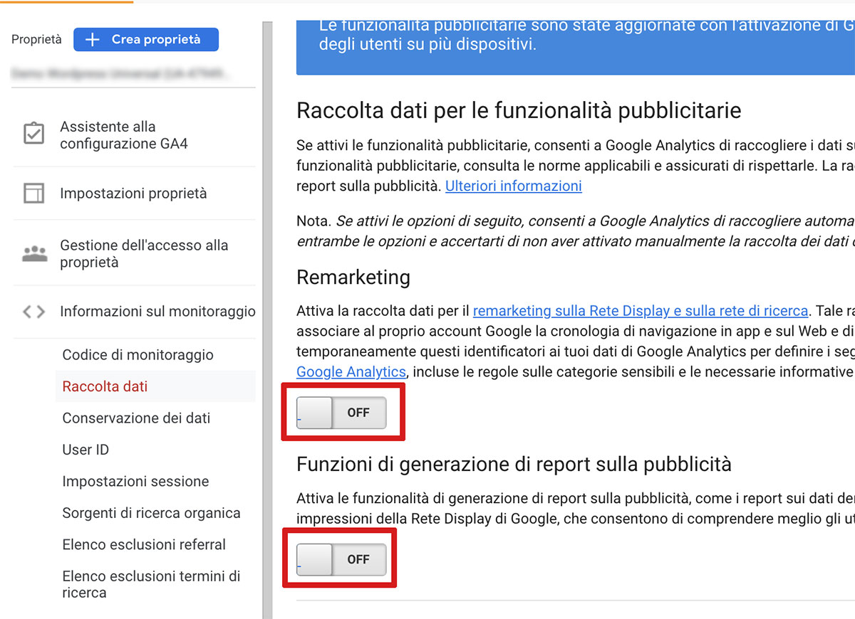 Come rimuovere il cookie di doubleclick.net dal tuo sito web