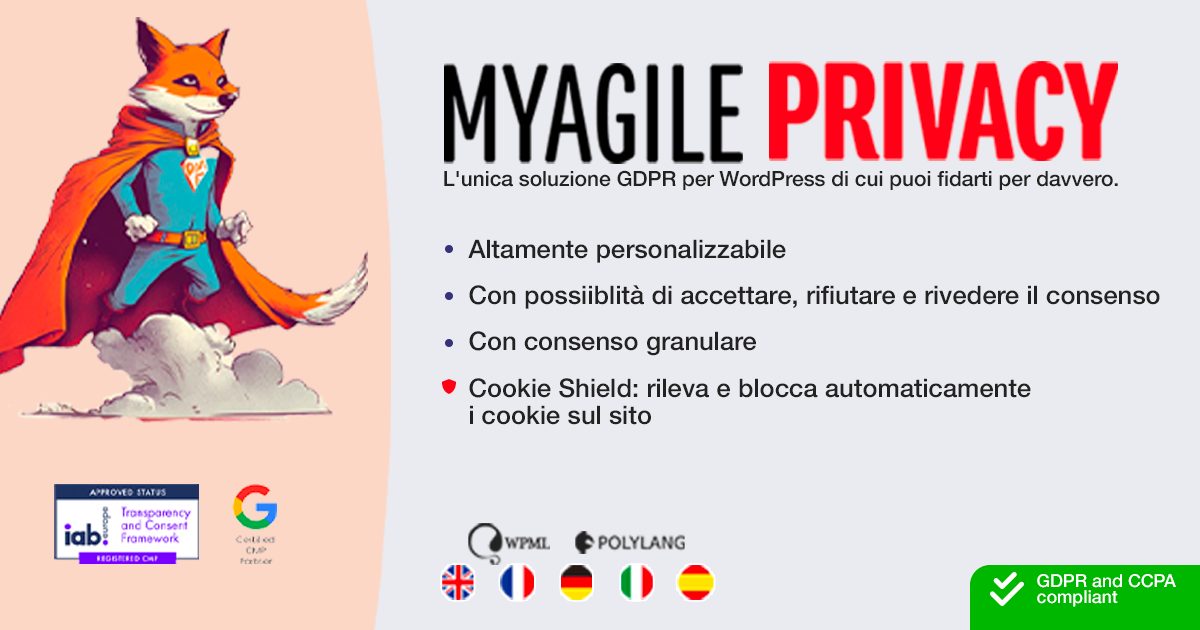 Provieni da un sito affidabile - My Agile Privacy
