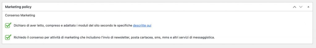 Come mettere a norma GDPR i moduli di contatto - My Agile Privacy