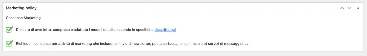 Come mettere a norma GDPR i moduli di contatto - My Agile Privacy