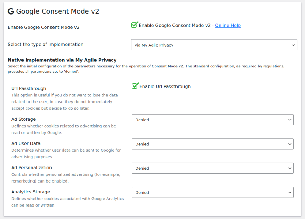 Google Consent Mode – How to Set It Up with My Agile Privacy