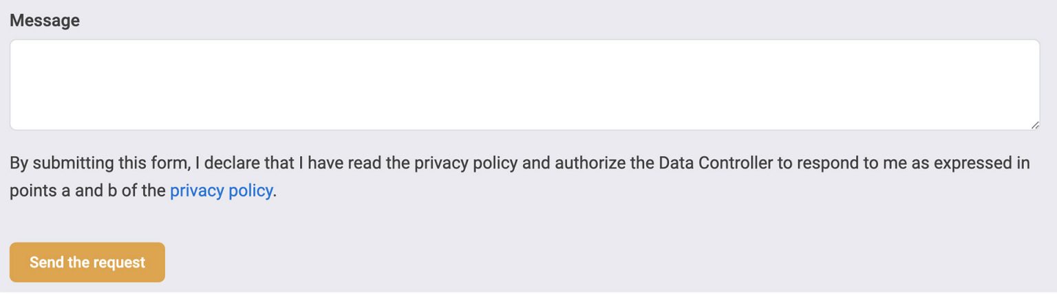 How to make contact forms GDPR compliant - My Agile Privacy