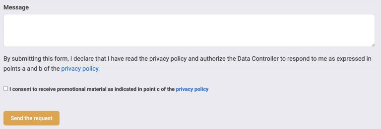 How to make contact forms GDPR compliant - My Agile Privacy