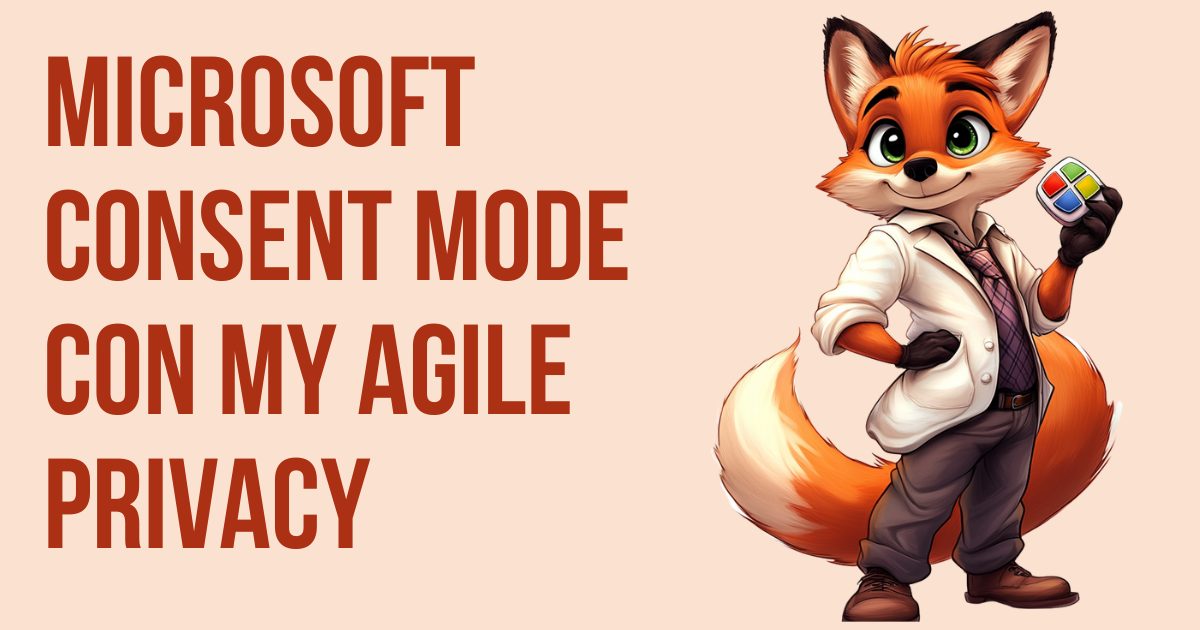 Consent Mode per Microsoft Universal Event Tracking (UET) con My Agile ...