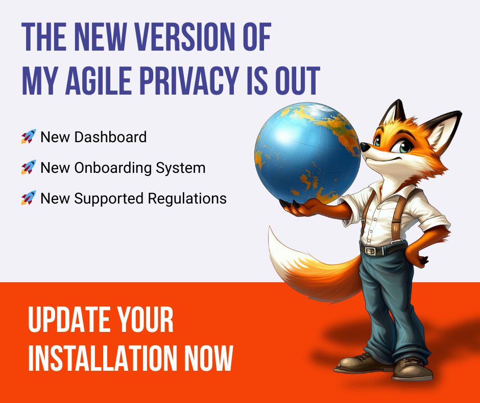 New version 3.2.0 - My Agile Privacy®
